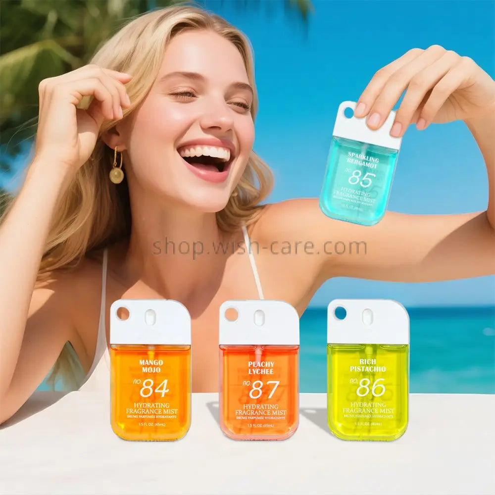 WISH CARE Body Mist Collection| Hydrating Fragrance Spray