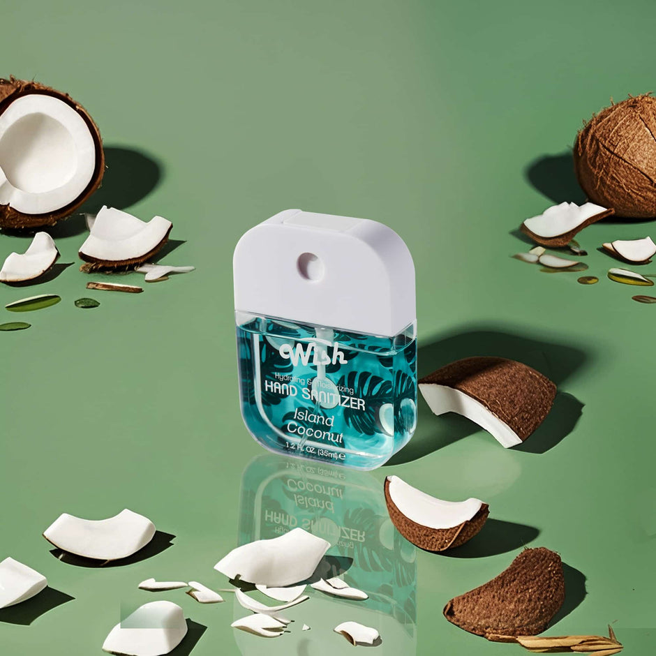 Wish Spray Hand Sanitizer| Effortless Disinfection Anytime & Anywhere ...