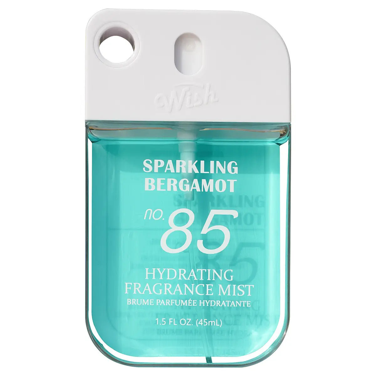 Sparkling Bergamot 1.5oz Body Mist | Refreshing Fragrance by WishCare ...