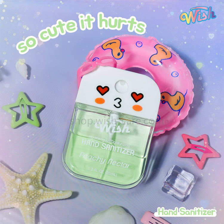 Wish Spray Hand Sanitizer| Effortless Disinfection Anytime & Anywhere ...