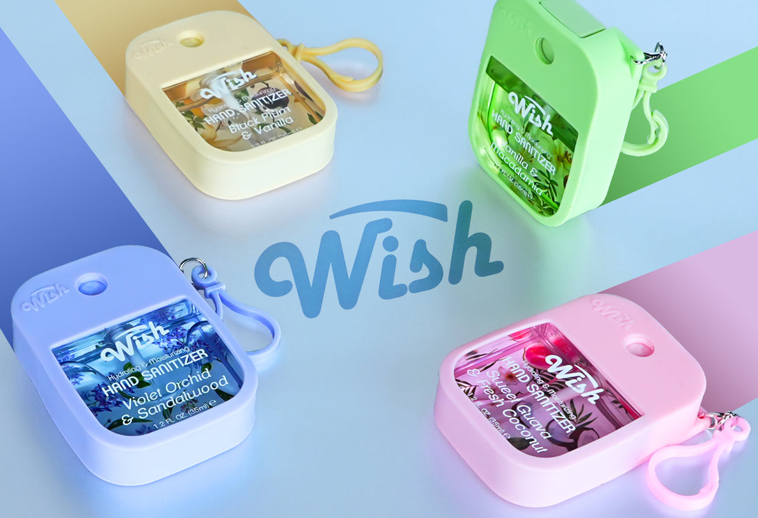 Wish Spray Hand Sanitizer| Effortless Disinfection Anytime & Anywhere ...
