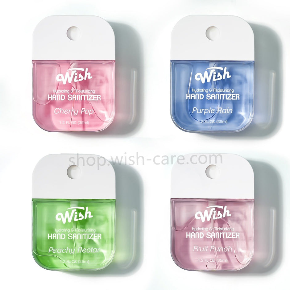 Wish Spray Hand Sanitizer| Effortless Disinfection Anytime & Anywhere ...