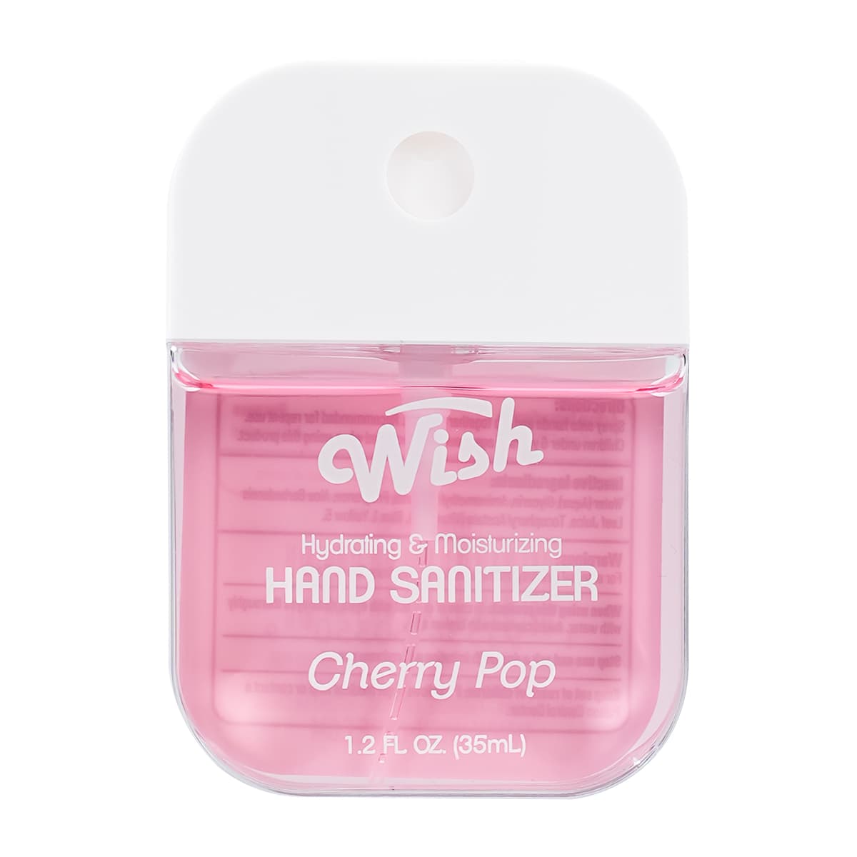 Wish Cherry Pop 1.2oz Scented Hand Sanitizer - Portable & Fresh – WISH CARE