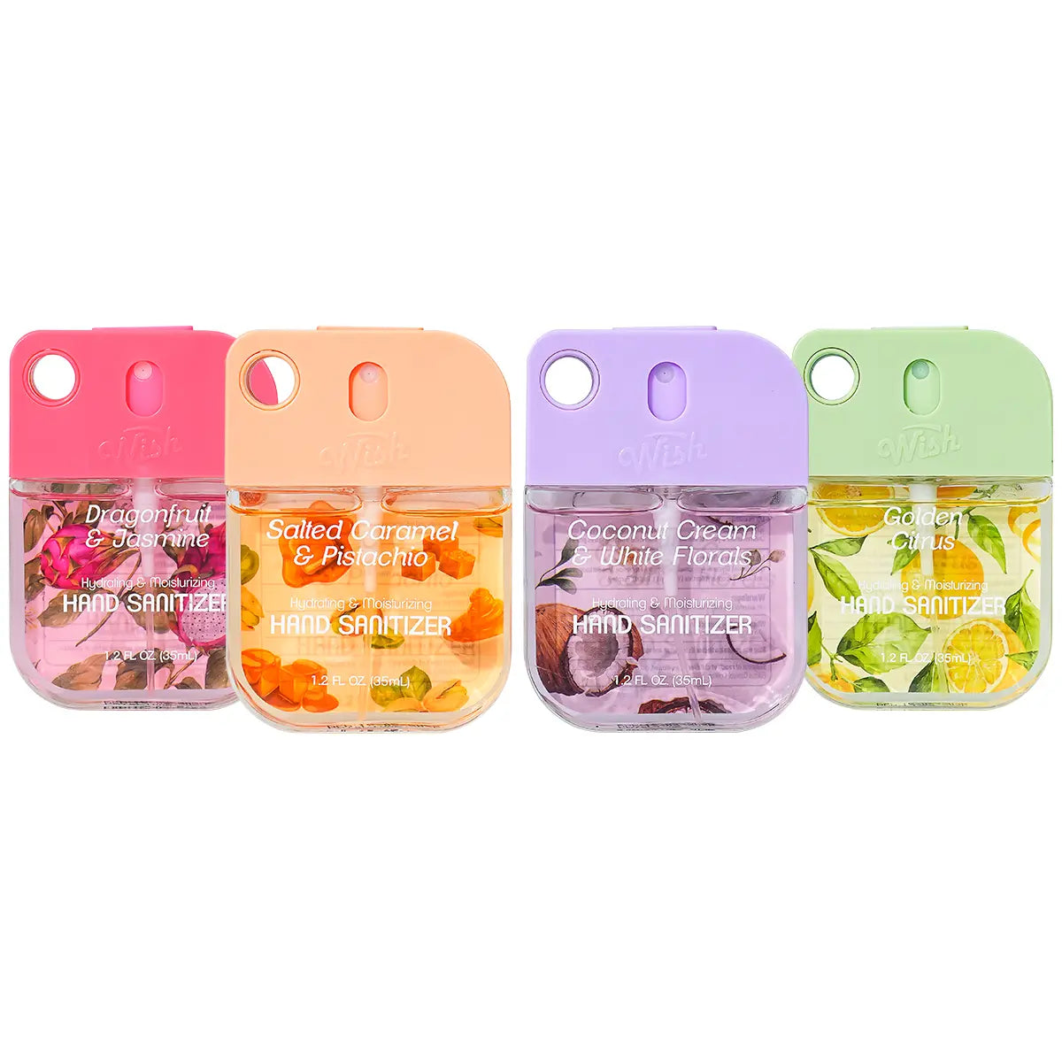 Wish 4 Mix Scents 1.2oz Hand Sanitizer Spray - Fresh & Invigorating ...