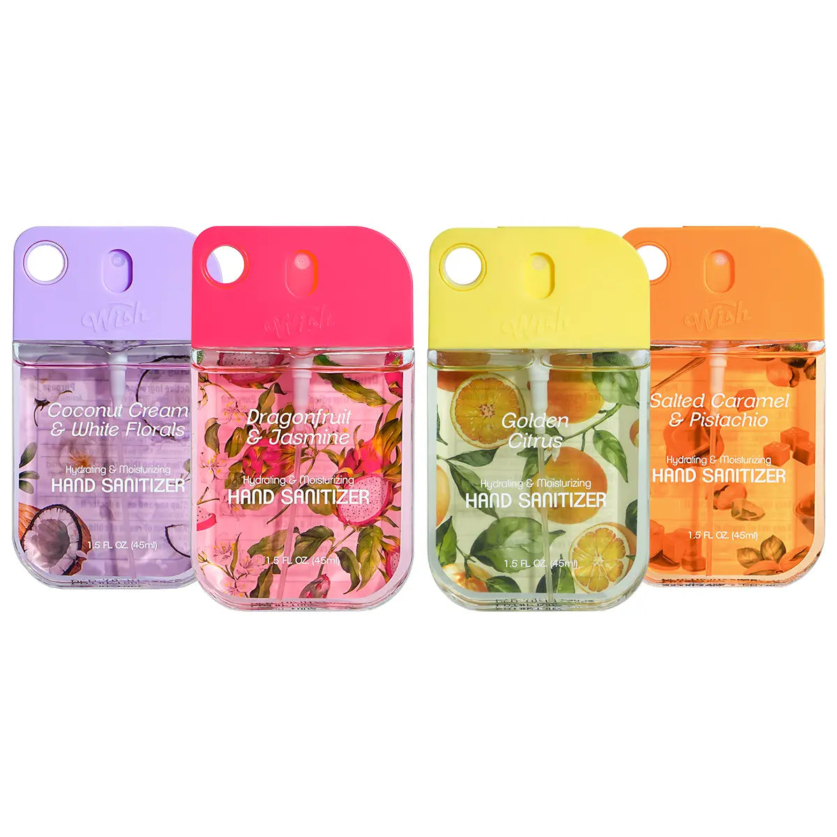 Fruity Freshness Bundle: Coconut Cream, Dragonfruit, Golden Citrus ...