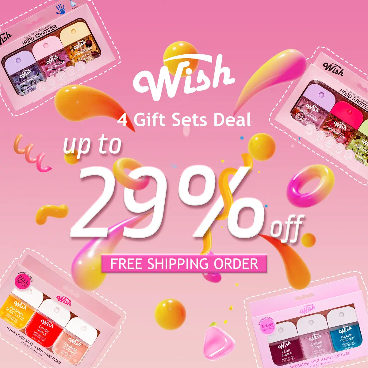 Wish Spray Hand Sanitizer| Effortless Disinfection Anytime & Anywhere ...