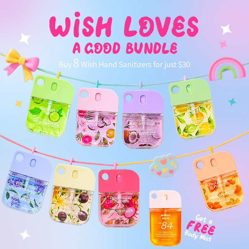 Wish Spray Hand Sanitizer| Effortless Disinfection Anytime & Anywhere ...