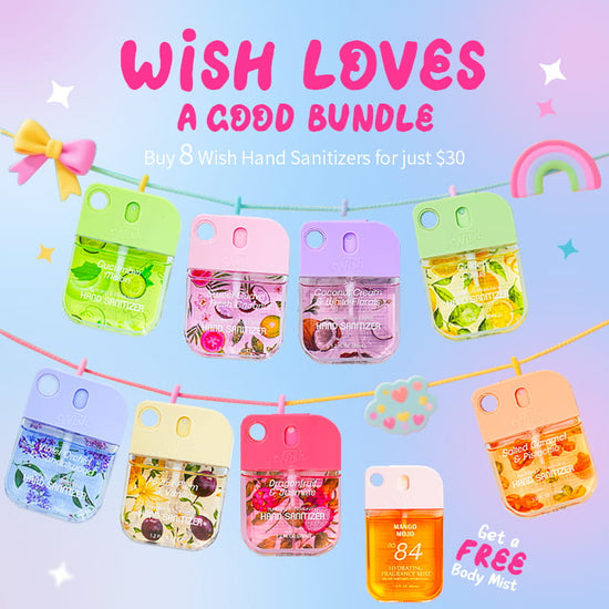 Wish Spray Hand Sanitizer| Effortless Disinfection Anytime & Anywhere ...