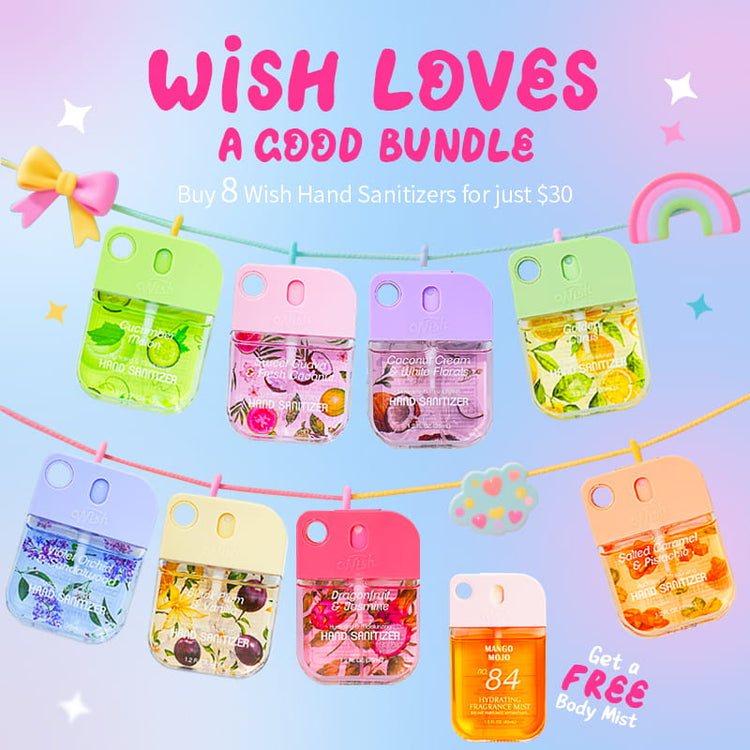 Wish Spray Hand Sanitizer| Effortless Disinfection Anytime & Anywhere ...