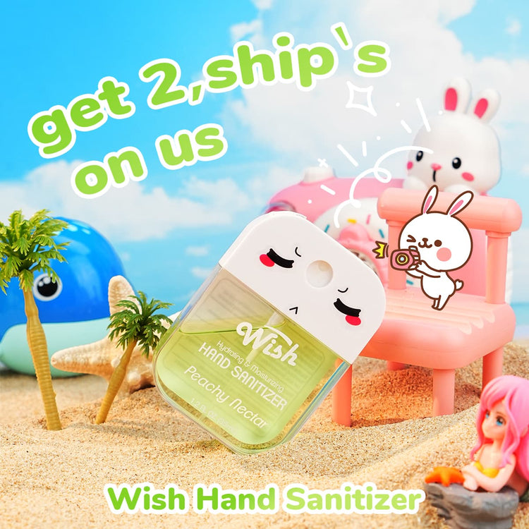 Wish Spray Hand Sanitizer| Effortless Disinfection Anytime & Anywhere ...