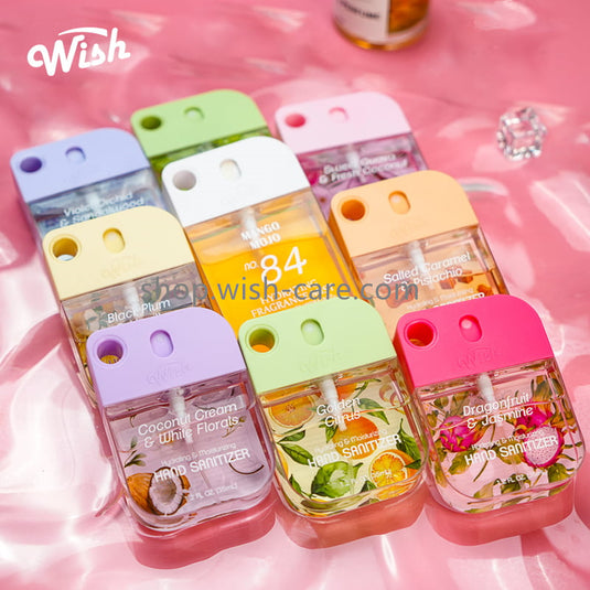 Wish Spray Hand Sanitizer| Effortless Disinfection Anytime & Anywhere ...