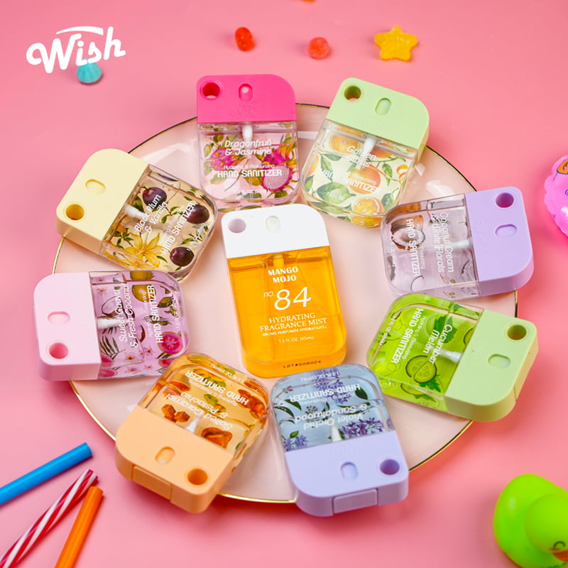 Wish Spray Hand Sanitizer| Effortless Disinfection Anytime & Anywhere ...