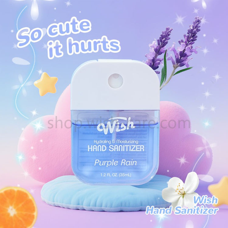 Wish Spray Hand Sanitizer| Effortless Disinfection Anytime & Anywhere ...