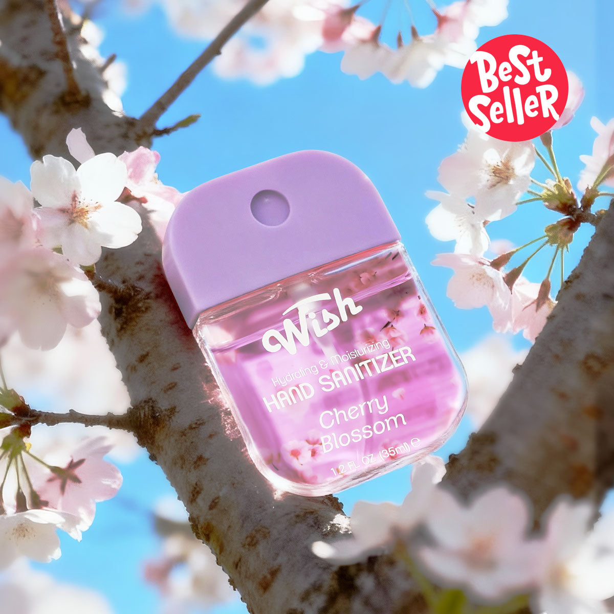 Wish Spray Hand Sanitizer| Effortless Disinfection Anytime & Anywhere ...